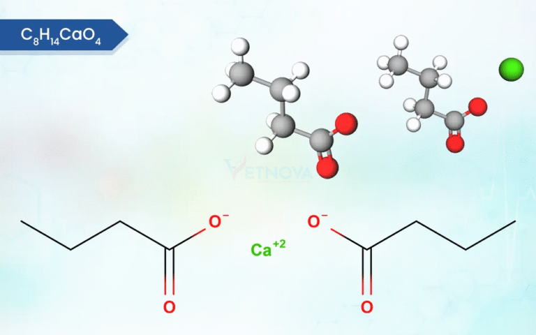 Calcium Butyrate Powder C8H14CaO4 | Gut Health & Growth