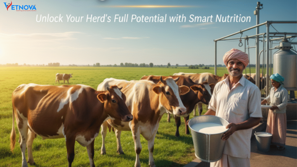 Boost Milk Production: The Ultimate Guide to Dairy Cow Supplements