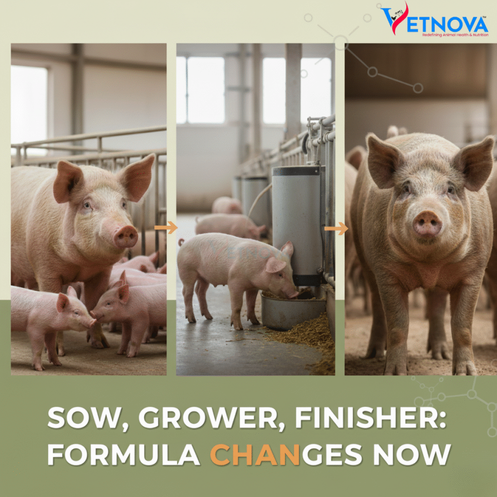 Swine Supplement: Enhancing Pig Health and Productivity - Vetnova