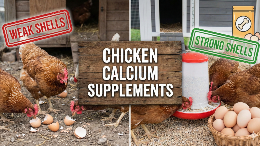 Chicken Calcium Supplements: Why These Matter?