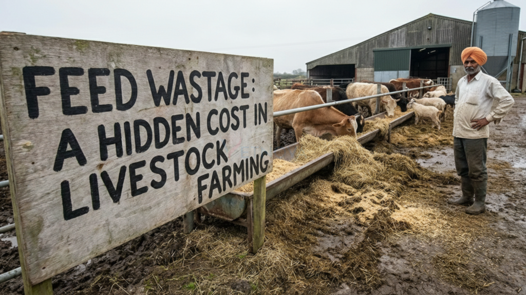 Feed Wastage: Reducing Losses to Improve Livestock Farm Efficiency