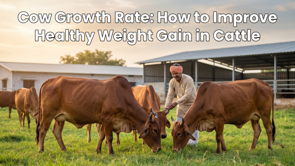 Cow Growth Rate: Tips to Improve Healthy Weight Gain